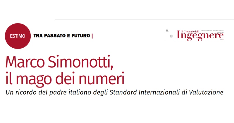 E-Valuations - Simonotti è stato un professore affermato, un luminare ...